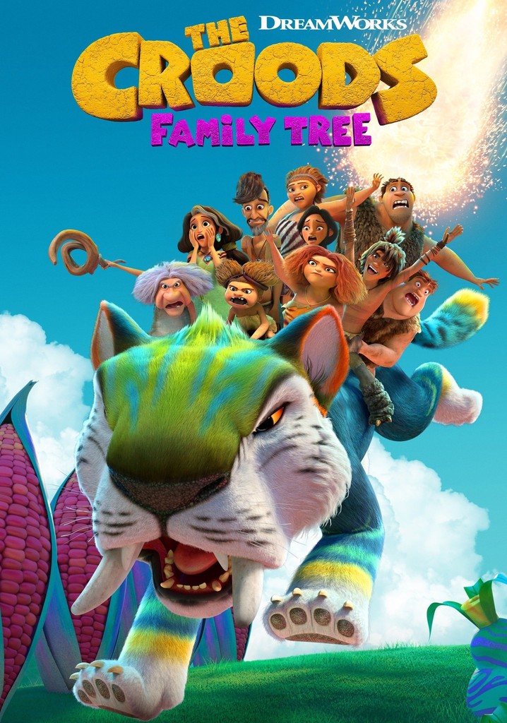 The Croods: Family Tree Season 4 - episodes streaming online The Croods: Family Tree Season 4 - episodes streaming online